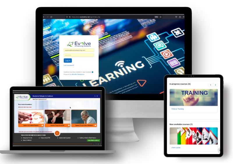 Healthcare Compliance Training Courses for OSHA, HIPAA & HR/EEO - Evolve e-Learning