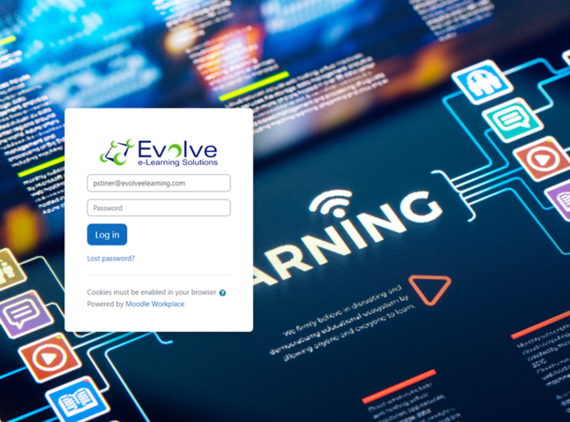 Workplace LMS Old - Evolve e-Learning Solutions